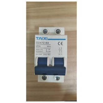 20A DC MCB Miniature Circuit Breaker Taixi brand | Lazada PH