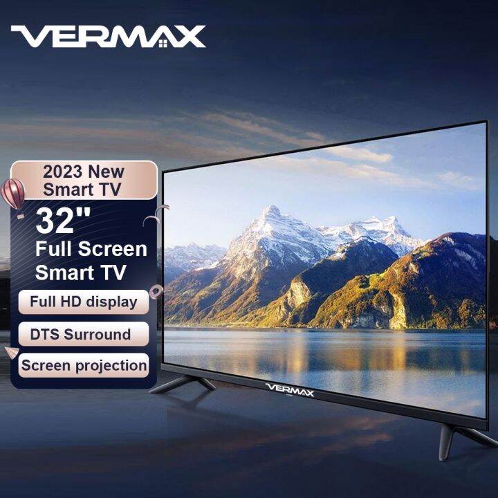 Vermax Smart TV 32/43 inch Class FHD LED Smart Android TV Netflix ...