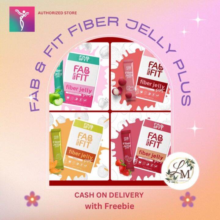 Fiber Jelly plus by fab Fit | Lazada PH