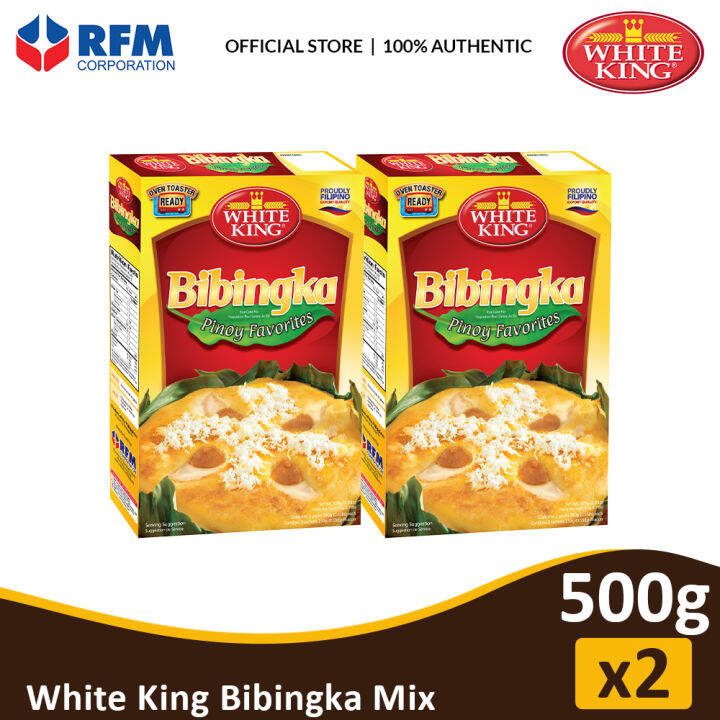 White King Bibingka Flour Mix 500g - Set of 2s | Lazada PH