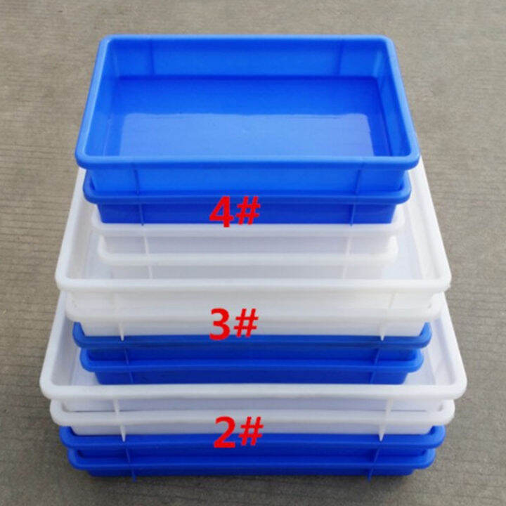 Reagent bottle tray chemical tray plastic rectangular tray blue and ...