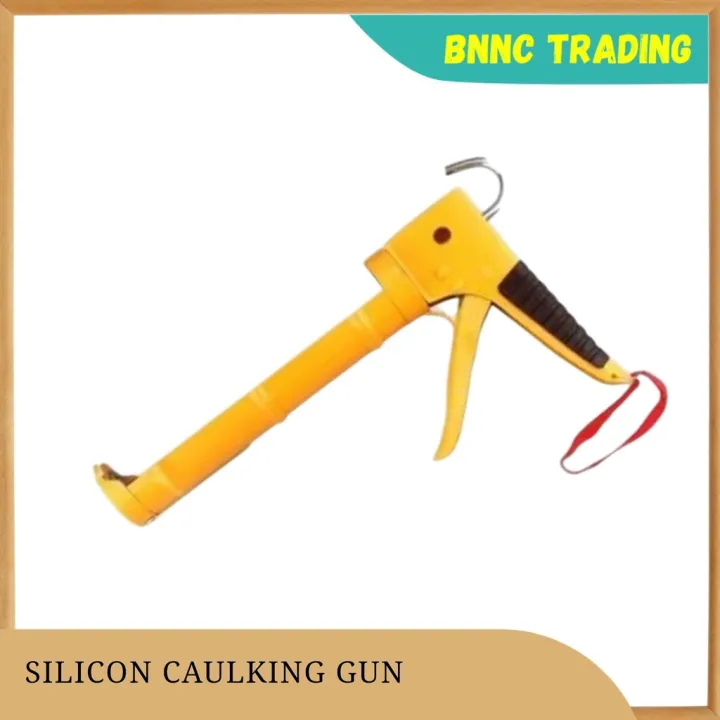 SILICON CAULKING GUN SEALANT GUN HEAVY DUTY YELLOW REGULAR BLUE | Lazada PH