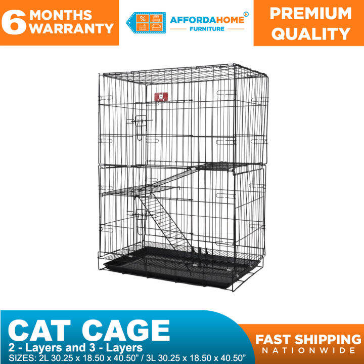 CAT CAGE ( 2 LAYERS & 3 LAYERS ) - Mr. Chuck | Lazada PH