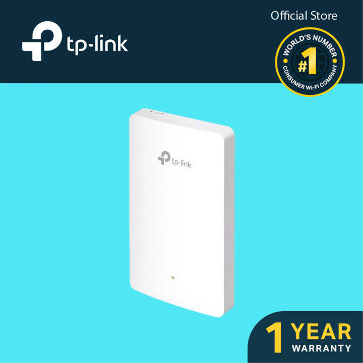 TP-Link EAP615-Wall AX1800 Wall Plate WiFi 6 Access Point | Lazada PH