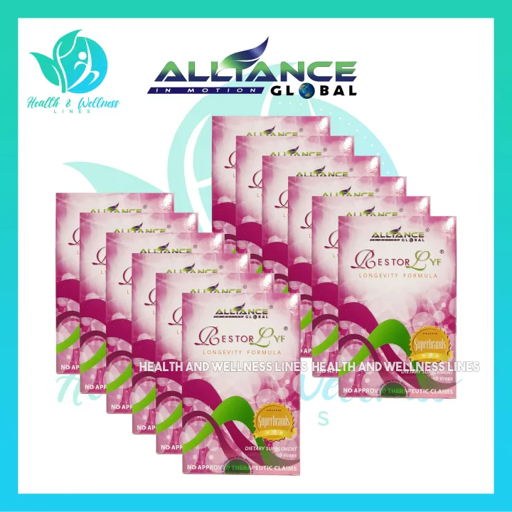 Aim Global Restor Lyf (120 Vcaps) | Lazada PH