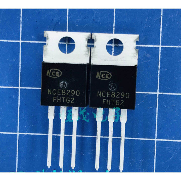 5pcs NCE8290 NCE8920B TO-220 NCE 8290 8290B TO220 82V/90A N-Channel Power MOSFET Transistor new ...