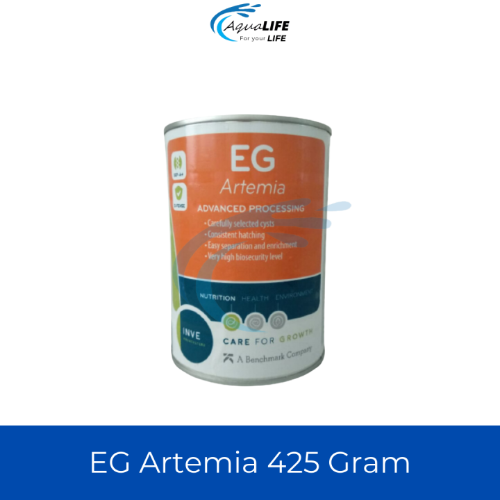 Pakan Ikan Udang EG Artemia Inve Sep-art Defense Technology | Lazada ...