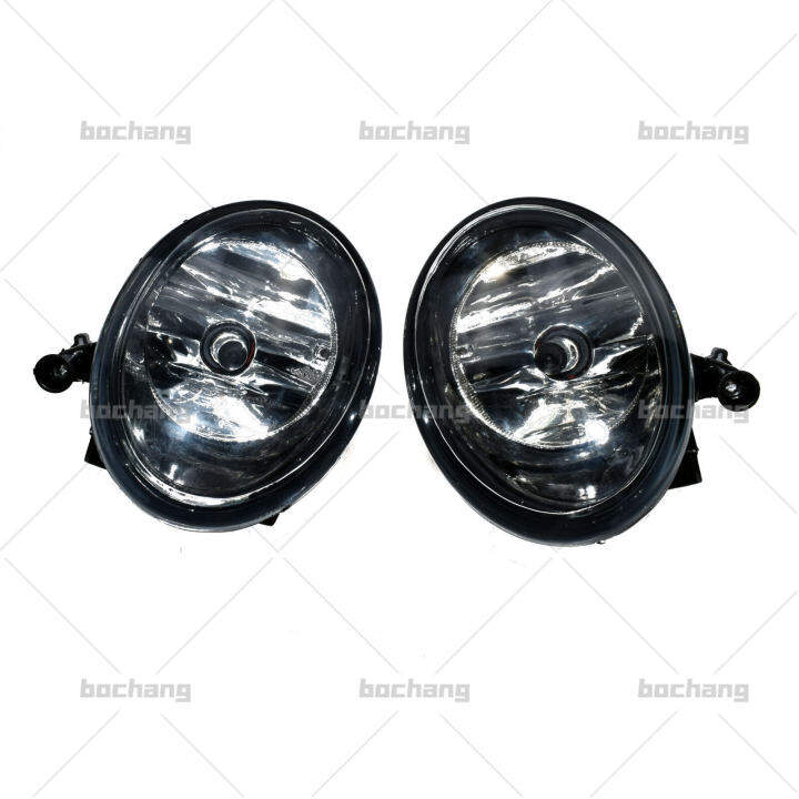New Front Right & Left Fog Lamp Fog Light 5K0941699 5K0941700 For VW ...