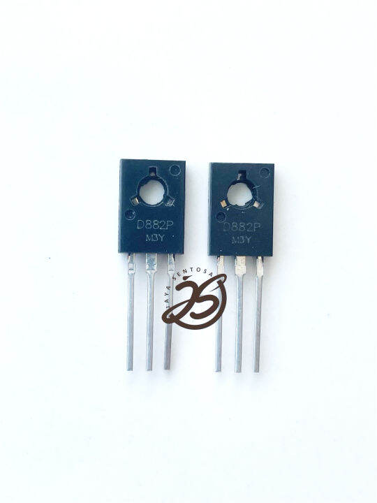 D882 ORIGINAL ASLI D882L ORI NEC D 882 NPN /INVERTER /IC /TRANSISTOR ...