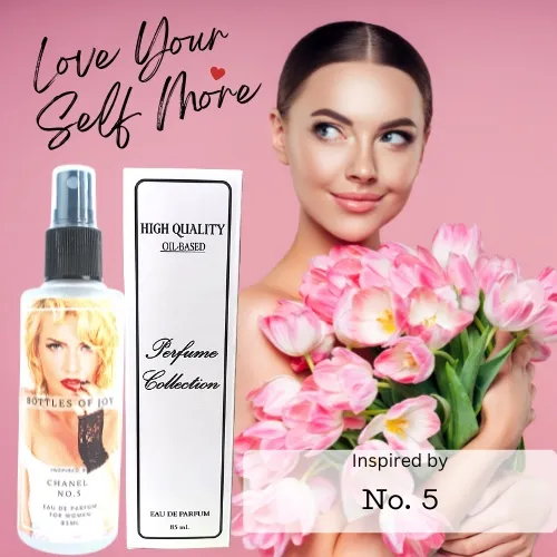 CHA-NEL N5 85ml with FREE BOX | Oil Based Inspired Long Lasting Perfume ...