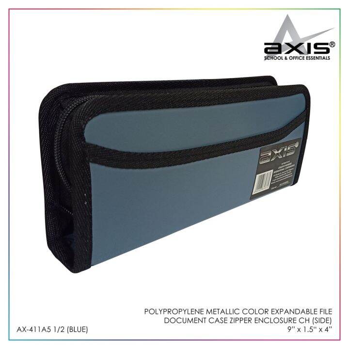 Expandable Document Metallic Color CH Cheque File Folder Case With ...