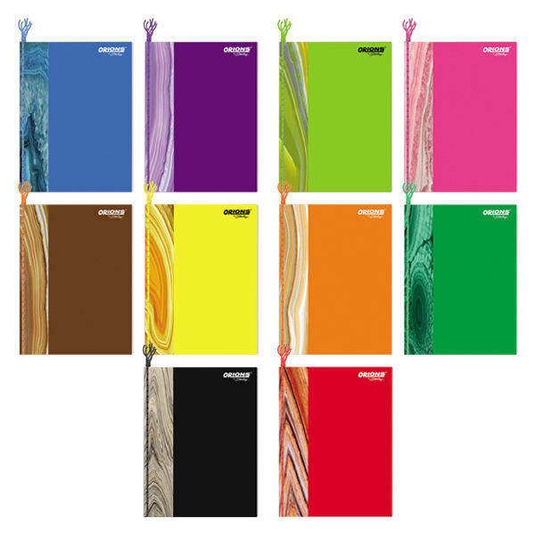 Orions Color Coding Stripes Yarn Notebook Set of 10 | Lazada PH Orions Color Coding Stripes Yarn Notebook Set of 10 | Lazada PH