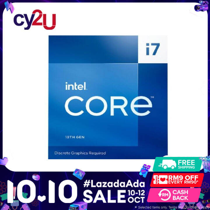 Intel Core i7-13700F 13th Gen Socket LGA1700 2.1GHz Up to 5.2GHz ...