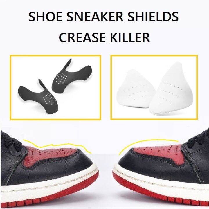 [Ready Stock] Shoe / Sneaker Shields Crease Killer Toe Box Protector ...