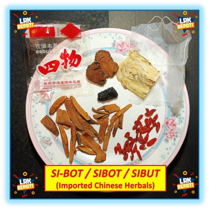 [PREMIUM Quality] SIBOT with Goji Berries - Imported Chinese Herbal ...