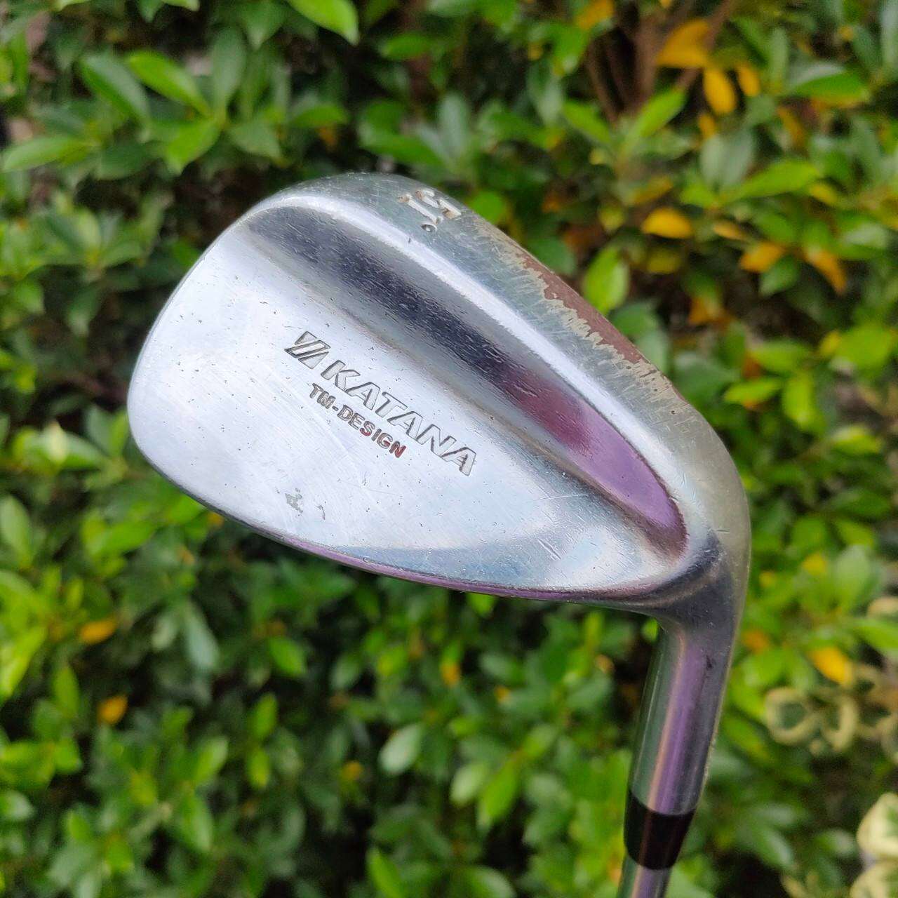 WEDGE KATANA TM-DESIGN FORGED องศา 51 ก้าน TX-90 FLEX 2 สุดยอด WEDGE พร ...