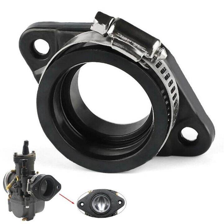 Carburetor Intake Manifold Interface Adapter For PWK 28 30mm For Mikuni ...