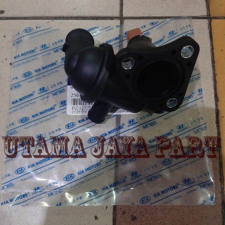 Water Outlet + switch temperature Atoz 1.0 Picanto 25650-02560 orisinil ...