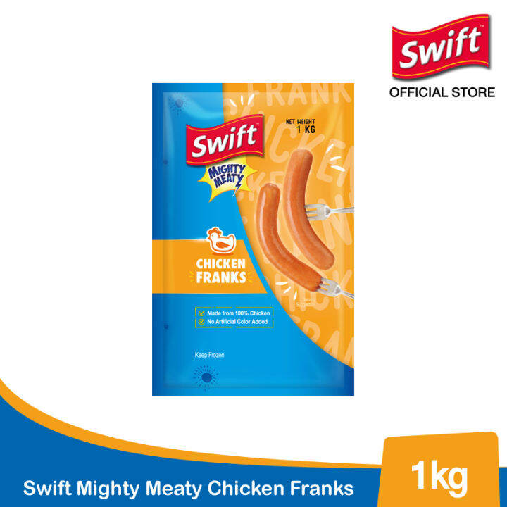Swift Mighty Meaty Chicken Franks 1kg | Lazada PH