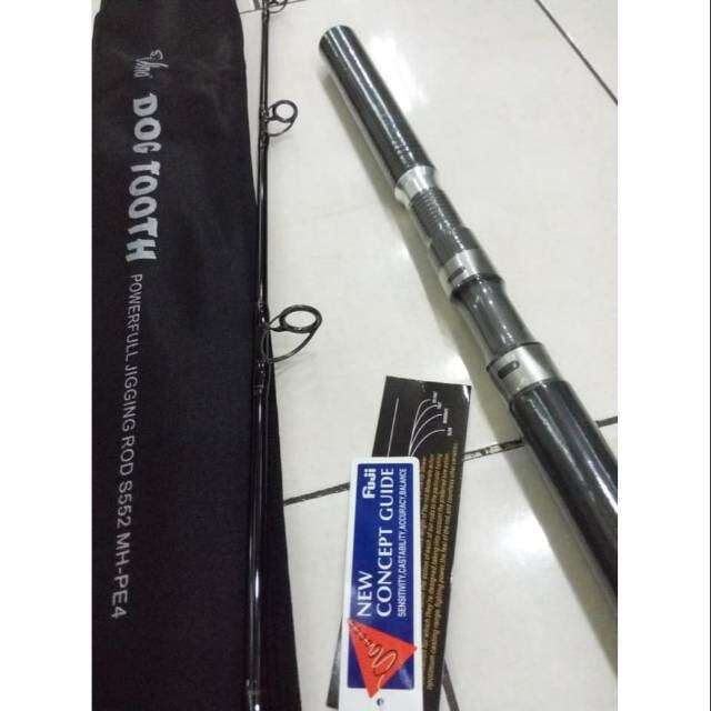 Rod joran Pancing Shino DOG TOOTH Pe 4 FUJi sic sale | Lazada Indonesia