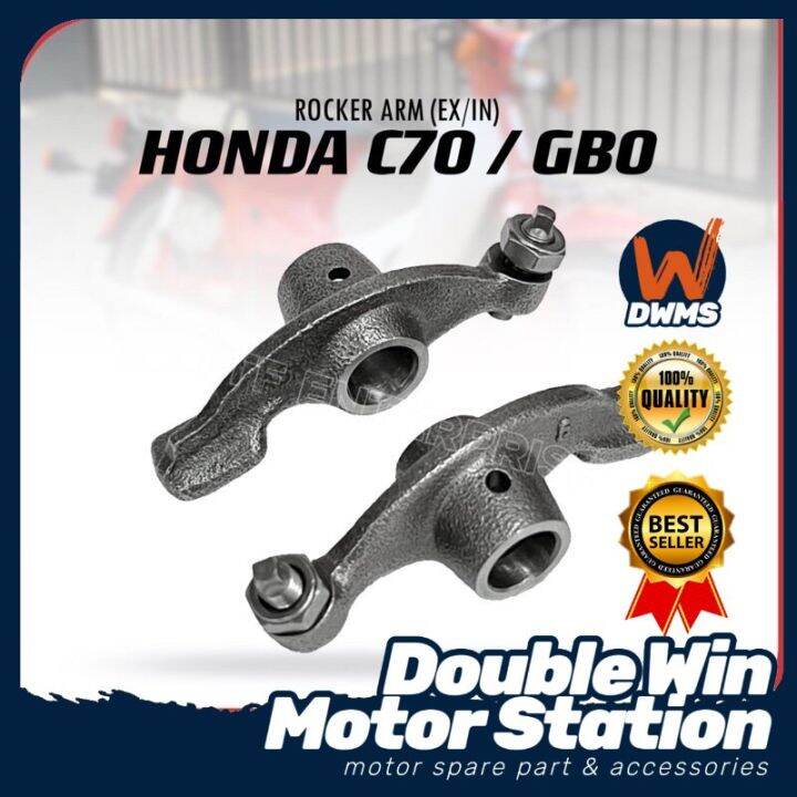 HONDA C70 / GBO ROCKER ARM (EX/IN) | Lazada