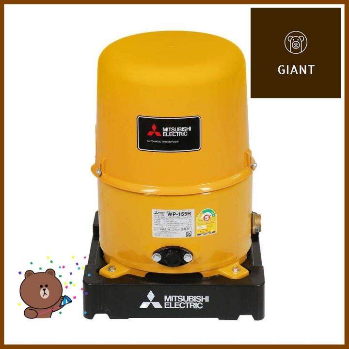 ปั๊มอัตโนมัติ MITSUBISHI WP-155R 150 วัตต์AUTOMATIC PUMP MITSUBISHI WP ...