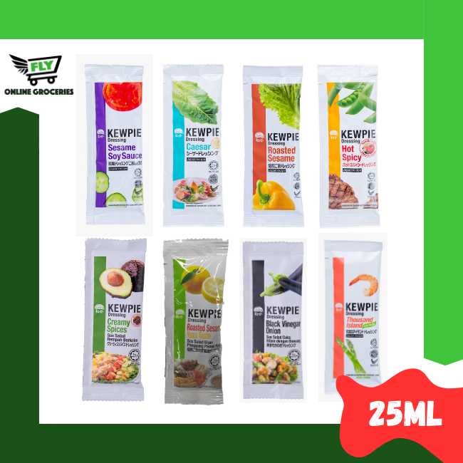 Kewpie Dressing Sachet 25ml | Lazada