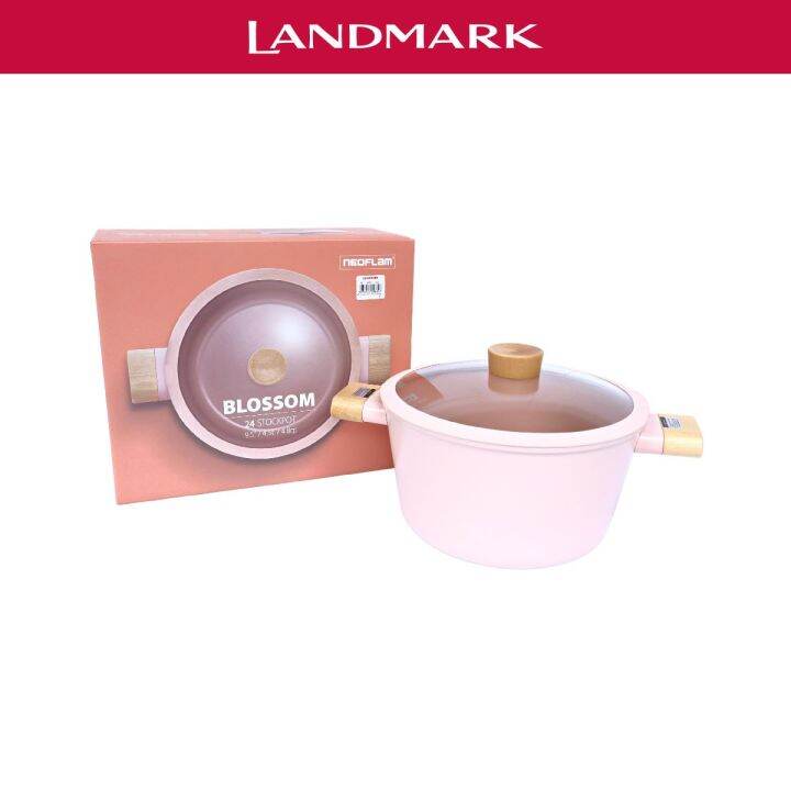 Neoflam Blossom Forged Casserole with Cover | Lazada PH