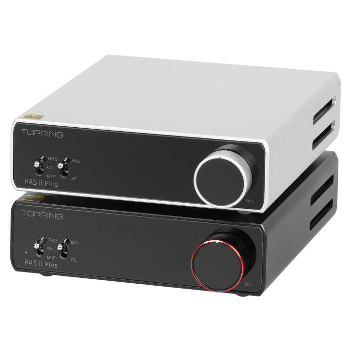TOPPING PA5II PA5II Plus Power Amplifier 100W*2 High Power full balance ...