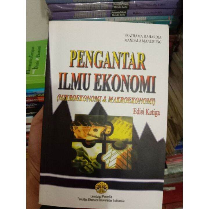 buku pengantar ilmu ekonomi | Lazada Indonesia