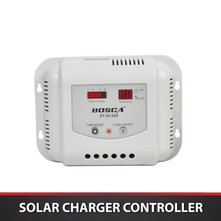 ※Bosca BS ST-G1220 Solar Charger Controller☬ | Lazada PH