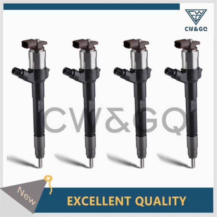 New Common Rail Injector 295050-1760 1465A439 For MIT/SUBISHI L200 ...