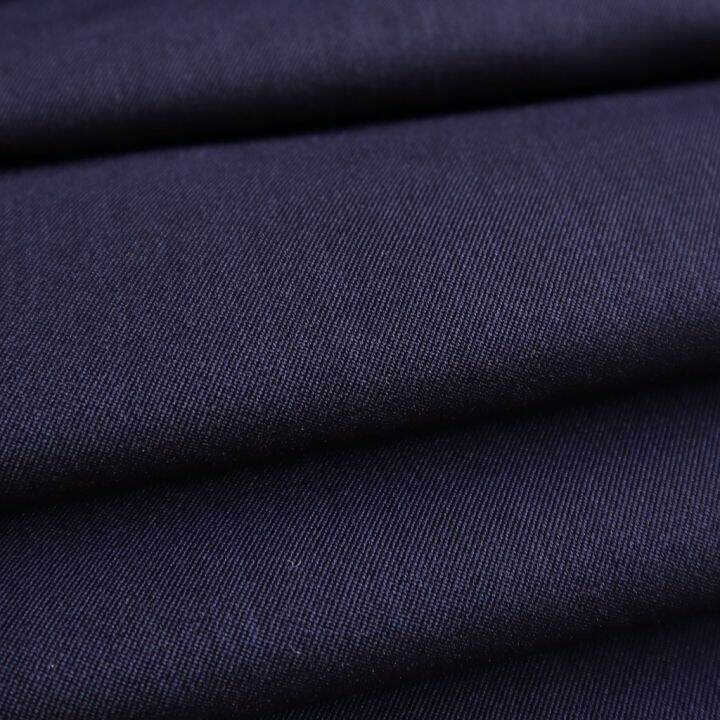 [ POLY LINEN ] Fabric / Tela (057) Navy Blue | Lazada PH