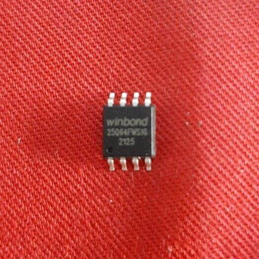 IC SPI Flash Winbond 25Q64 25Q64FWSIG 64MBit SPI Flash, 8Mb, SOIC-8 ...