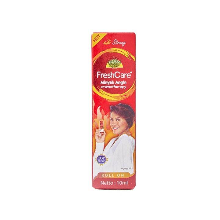 FRESH CARE STRONG 10 ML Minyak Angin | Lazada Indonesia