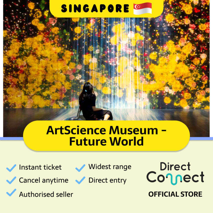 Artscience Museum - Future World Marina Bay Sands MBS Singapore Digital ...