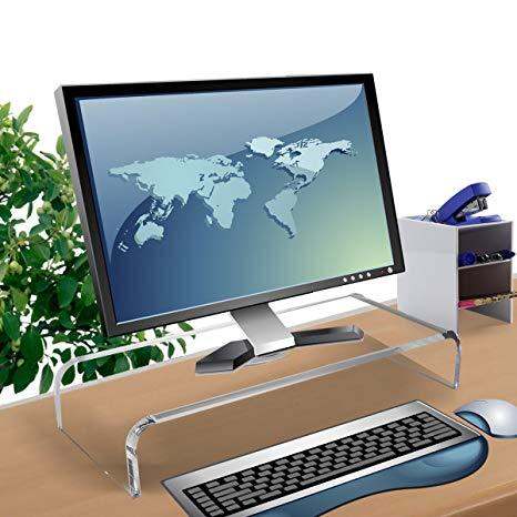 MEJA acrylic / meja akrilik murah / meja murah type MA01B | Lazada ...