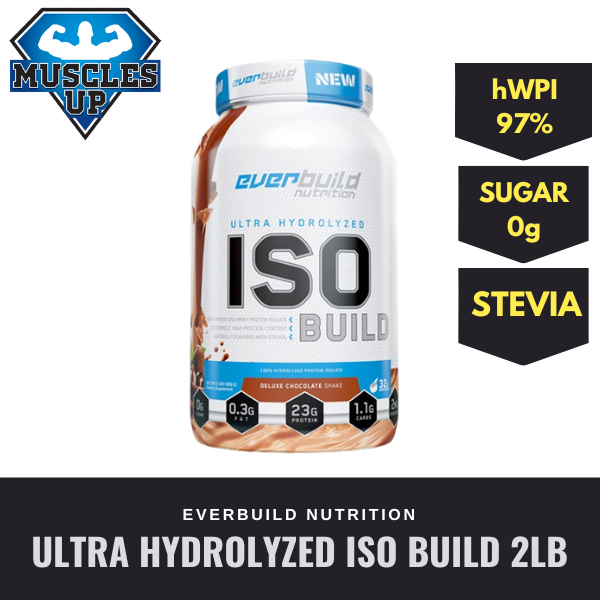 【AUTHENTIC】Everbuild Nutrition Ultra Hydrolyzed ISO BUILD 2lb ...