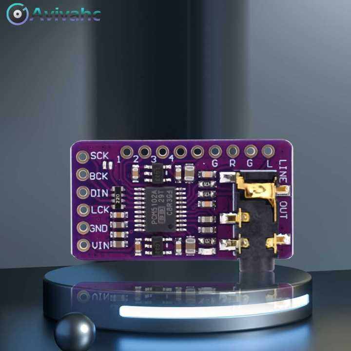 Gy Pcm5102 Modul Pemutar I2s Modul Dekoder Audio Dac Digital Lossless Untuk Raspberry Pi Papan 
