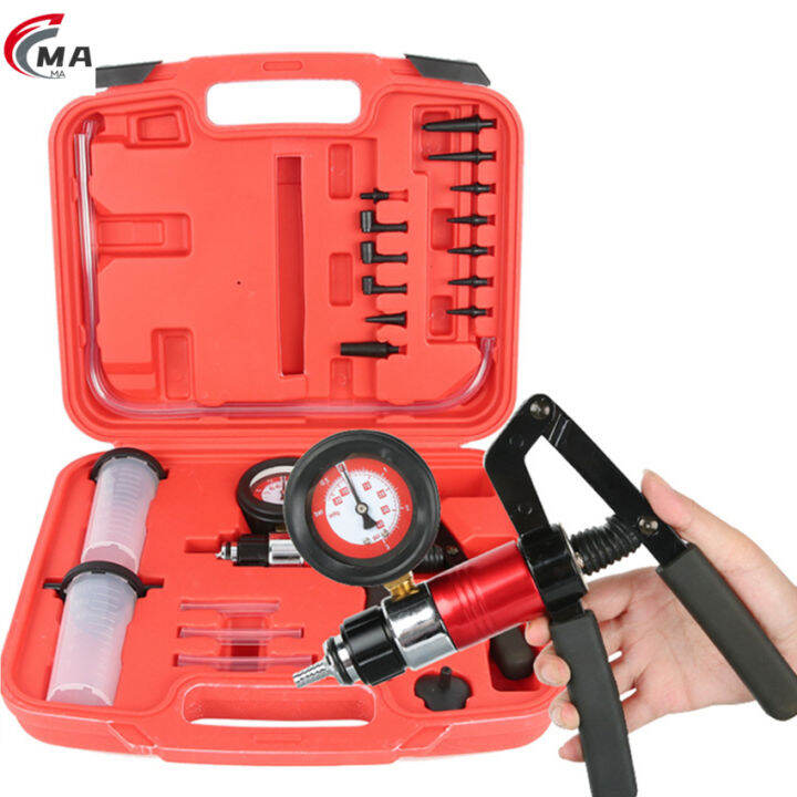 Manual Pumping Dual-Purpose Vacuum Pump, Automobile Pumping Oil And Brake Fluid Replacement Tool ...