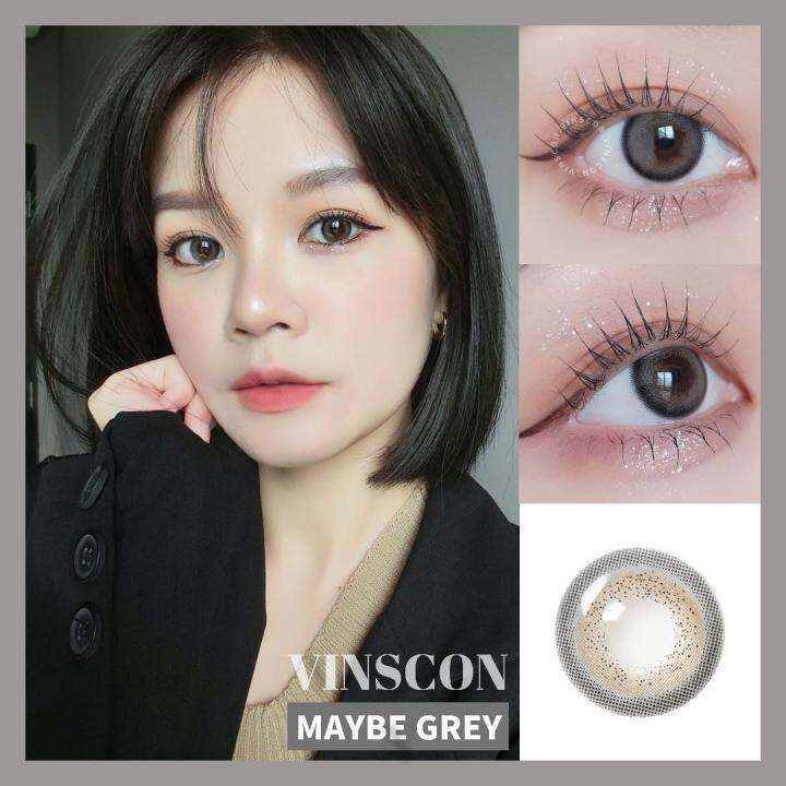 VINSCON Contact Lens Maybe Series 14mm (Original Import from KOREA) | Lazada