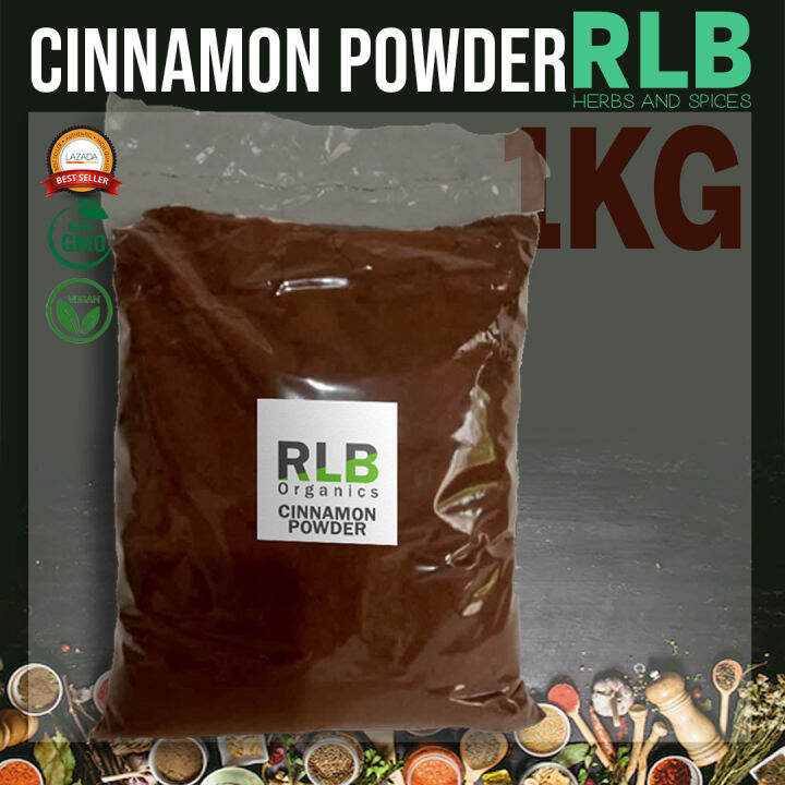 1 Kilogram Cinnamon Powder - Antioxidant, Anti Inflammatory, Lowers ...