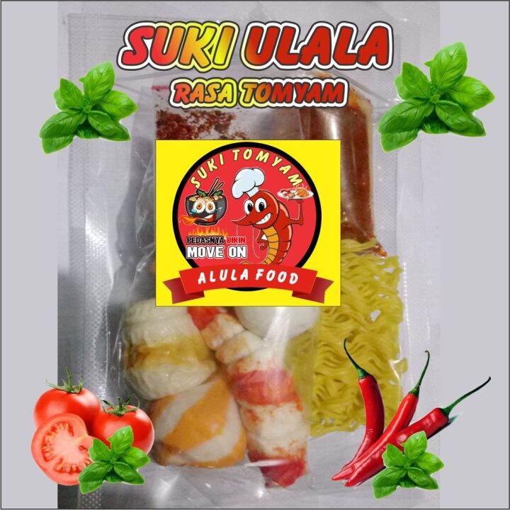 Suki Tomyam sukiyaki steamboat Instan/suki Lezat murah dan Higienis ...