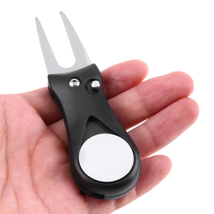 Golf Putting Green Fork Repair Fork Green Tool Spring Fruit Fork 4 ...