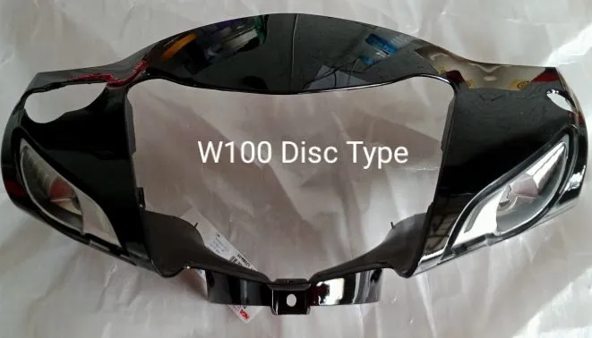 HEAD LIGHT COWLING/ FRONT HANDLE COVER WAVE100R DISC TYPE | Lazada PH
