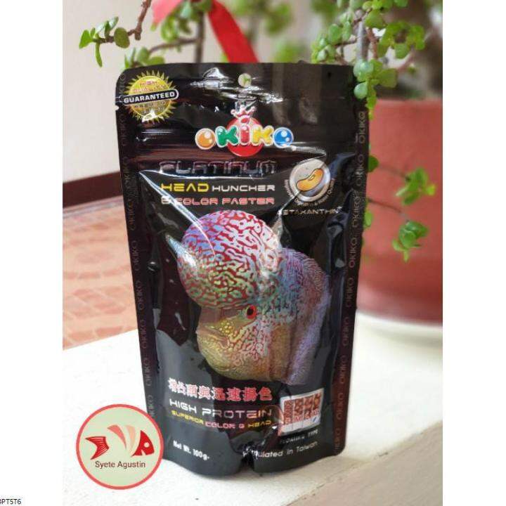 OKIKO PLATINUM Head Huncher 100g Large | Lazada PH