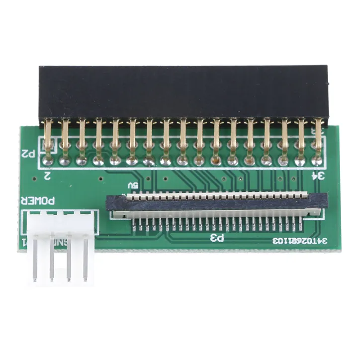 34 Pin floppy interface to 26 pin FFC FPC flat cable adapter PCB ...