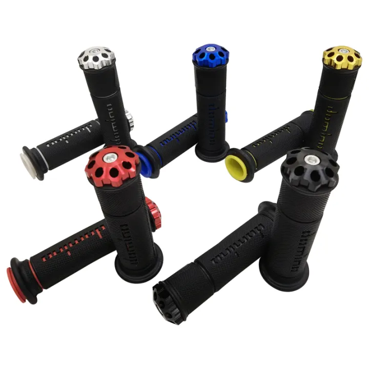 Bon Bon Motorcycle Domino Handle Grip For Honda Click Universal 1 Pair ...