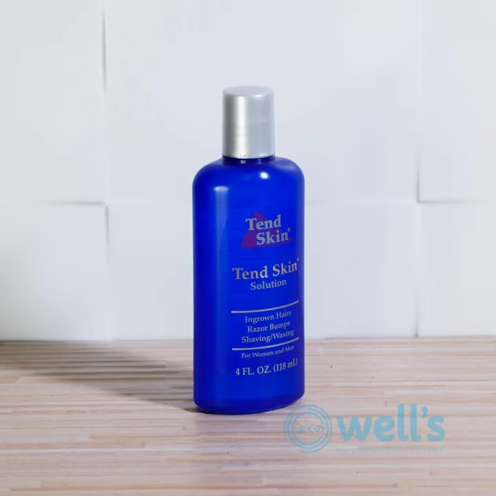 Tend Skin Liquid Ingrown Hair and Razor Burns Reducer for Smooth Skin ...