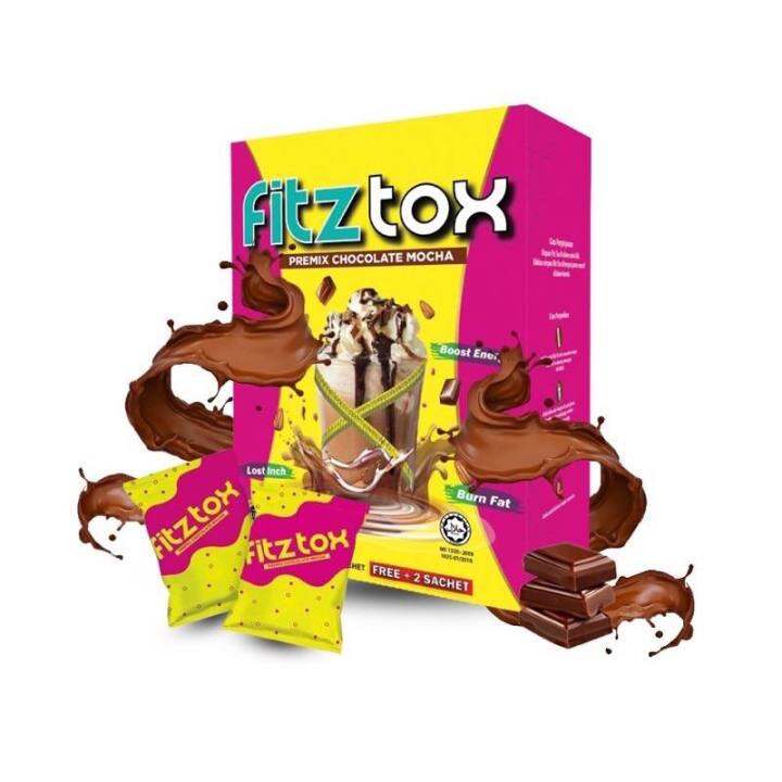 Fitztox | Fitztox Chocolate Mocha | Fitztox Original HQ | Lazada